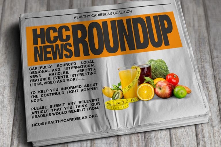 HCC News Roundup - Healthy Caribbean Coalition