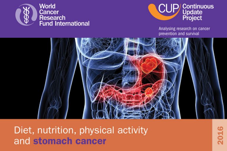 WCRF International Stomach Cancer Report Launched - Healthy Caribbean ...