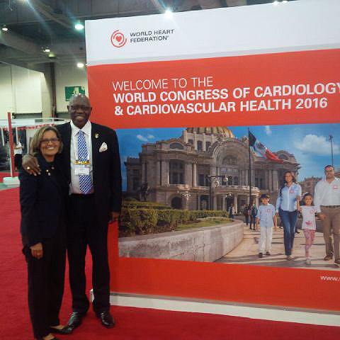 Jamaica Well Represented at The World Congress of Cardiology - Healthy ...