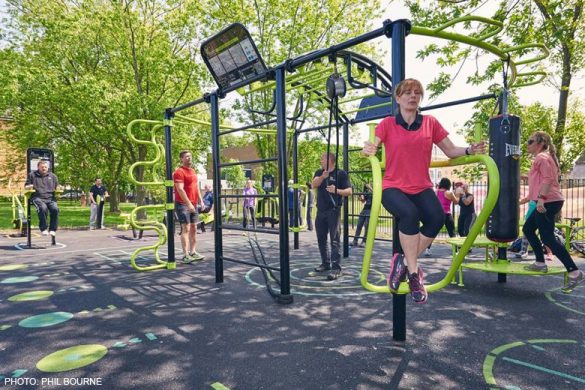 Community Playgrounds - innovative strategies to increase physical ...