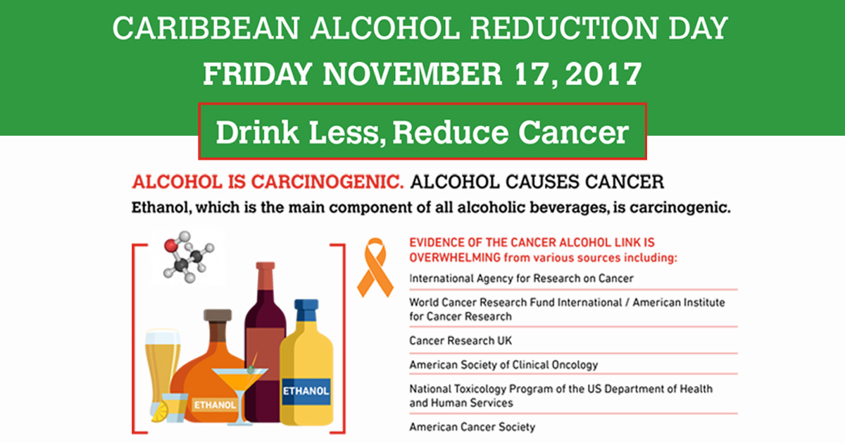 2nd Caribbean Alcohol Reduction Day 2017 - Healthy Caribbean Coalition