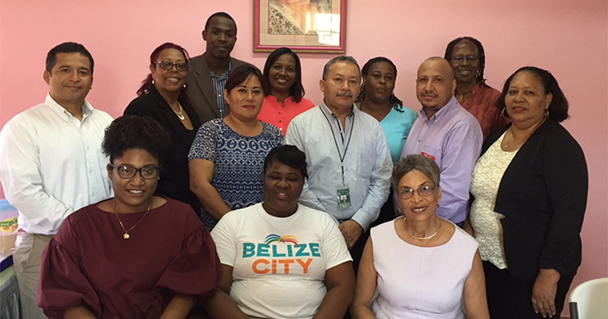 Belize Cancer Society - Healthy Caribbean Coalition
