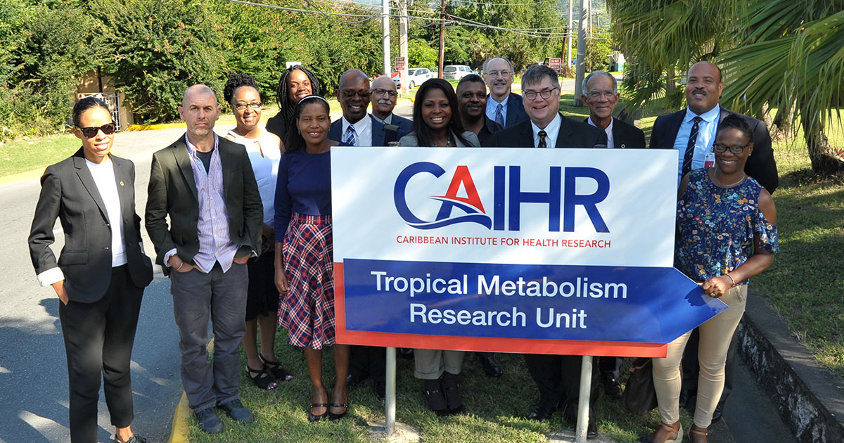 Centre for CardioMetabolic Disease and Cancer Research in the Caribbean ...
