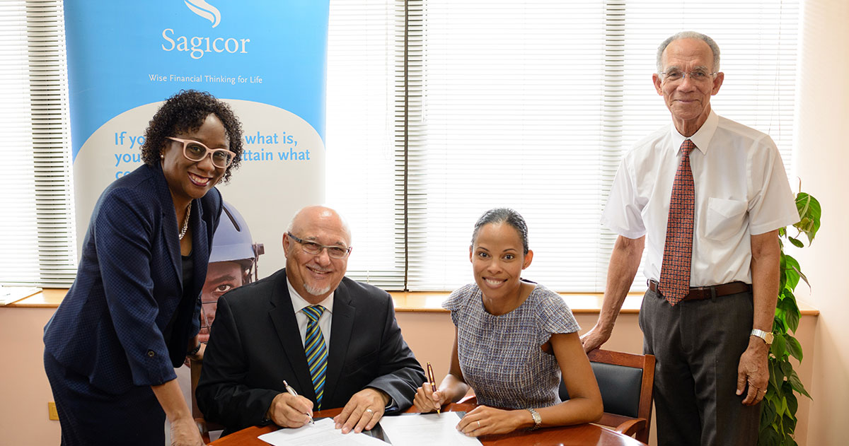 Sagicor Life Inc. Reaffirms its Commitment to the HCC - Healthy ...