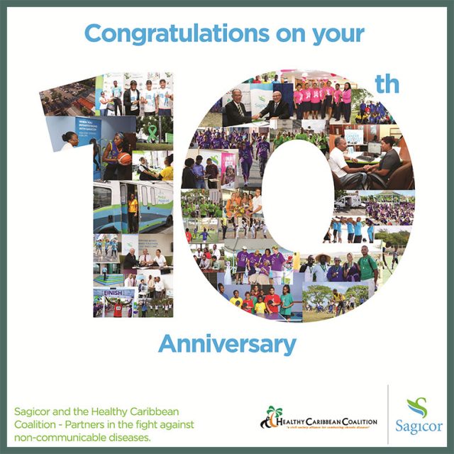 Sagicor Life Inc. Recognises HCC's 10th Anniversary - Healthy Caribbean ...