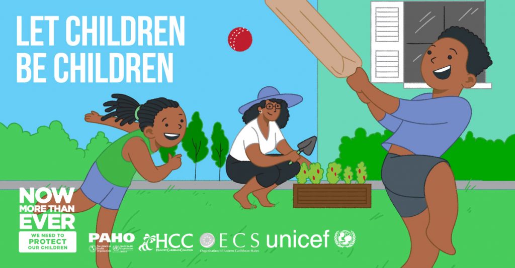 Now More Than Ever We Need To Protect Our Children - Healthy Caribbean ...