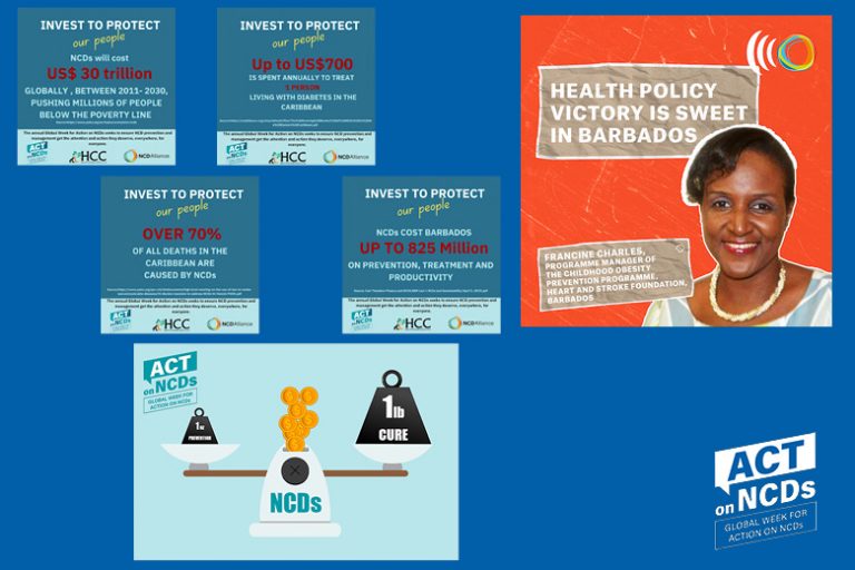 Global Week for Action on NCDs 2022 - Invest to Protect - Healthy ...