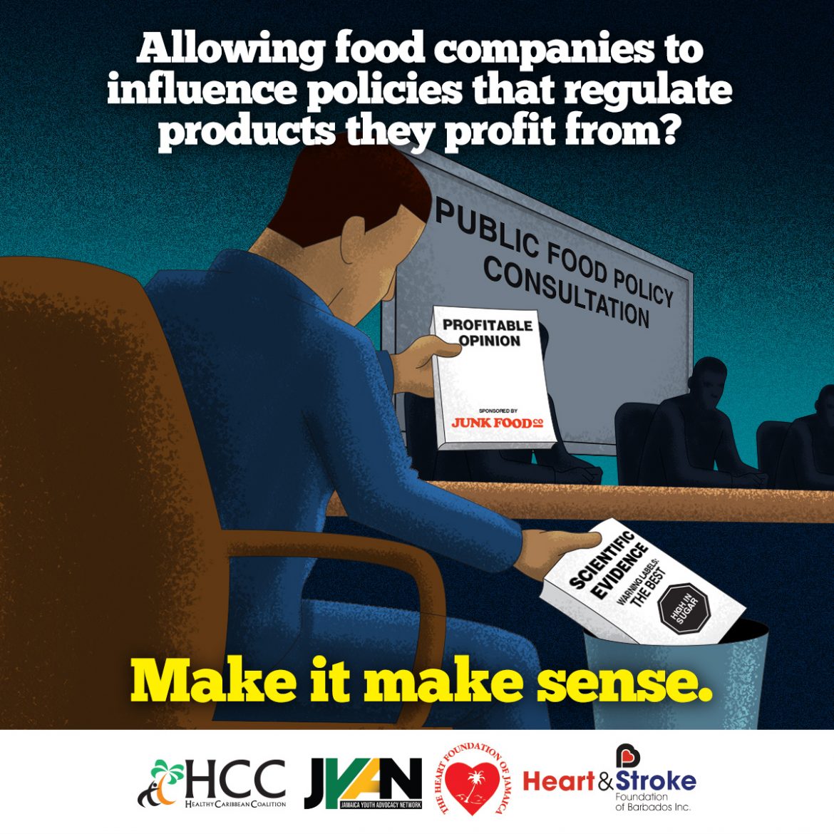 Make it Make Sense Campaign - Healthy Caribbean Coalition