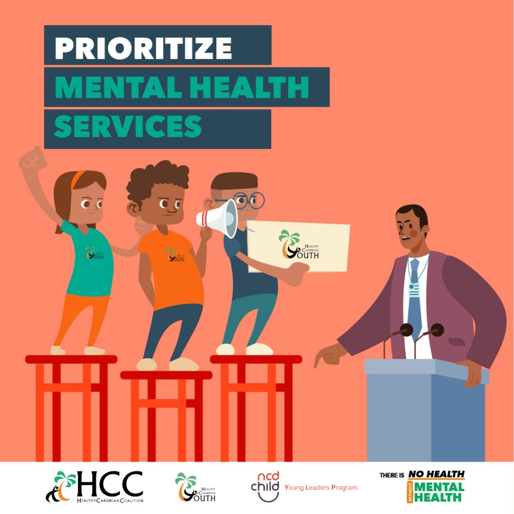 Caribbean Youth Mental Health Call to Action - Healthy Caribbean Coalition