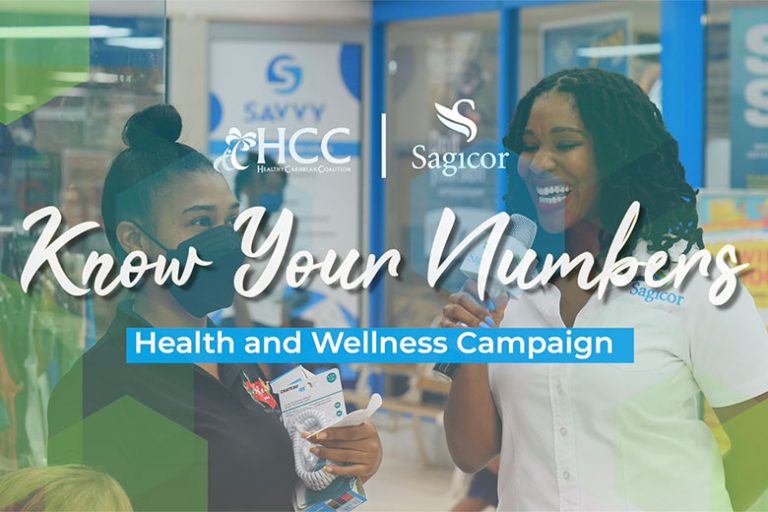 Sagicor Know Your Numbers Health and Wellness Campaign - Healthy ...