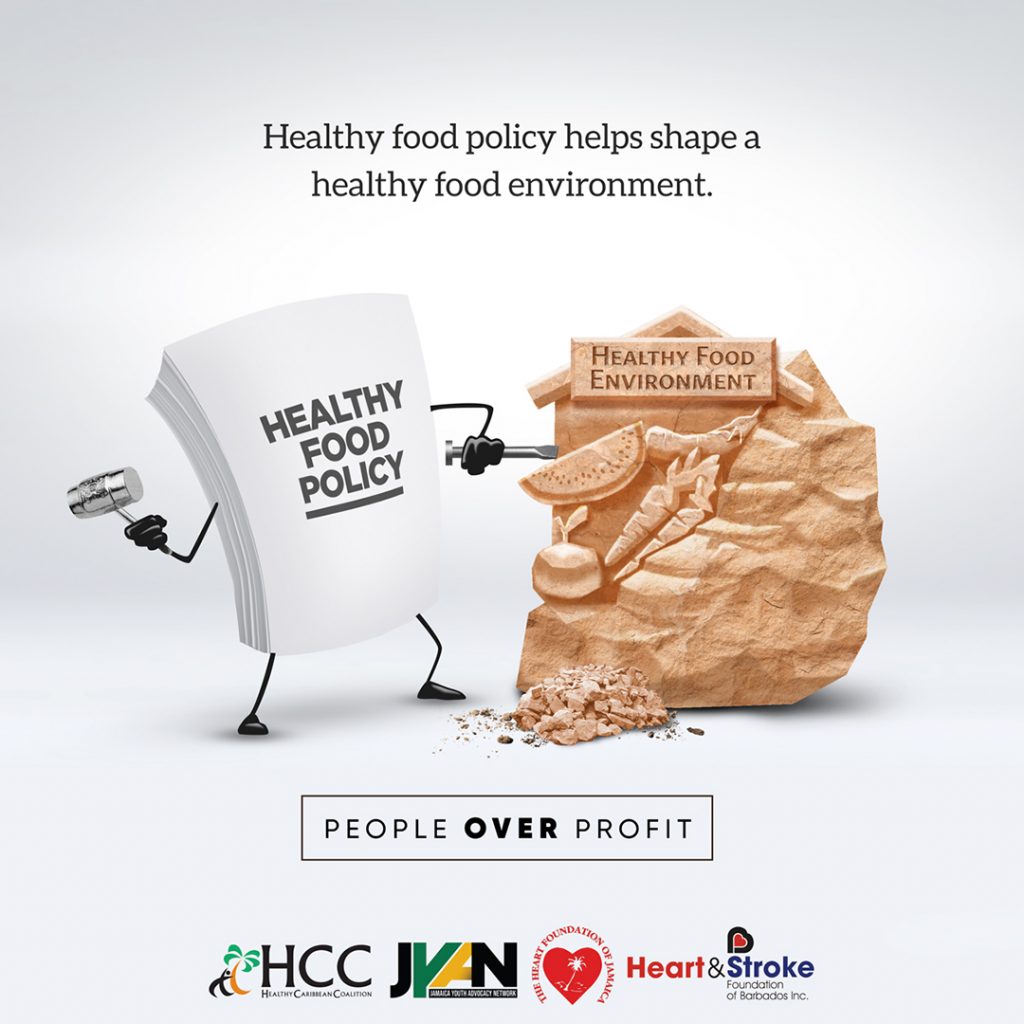 People Over Profit - Healthy Caribbean Coalition