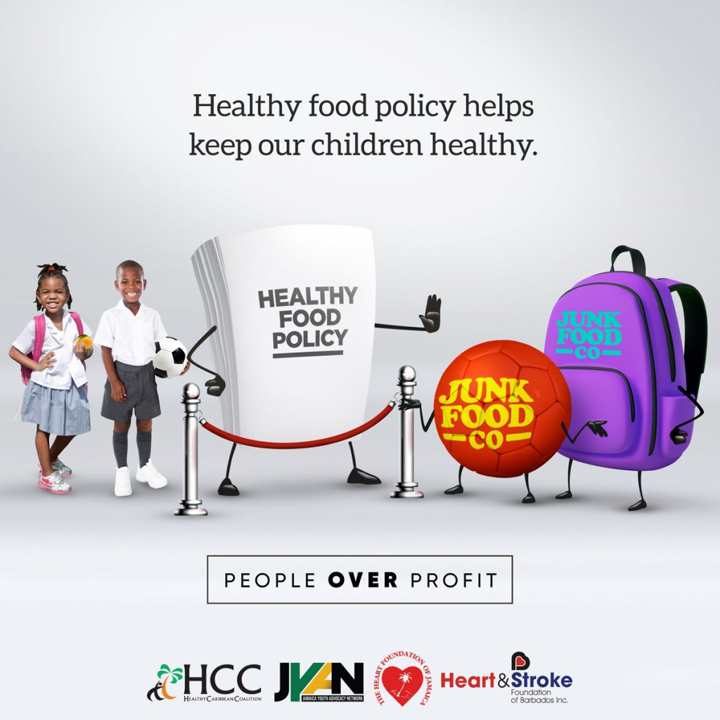 People Over Profit - Healthy Caribbean Coalition