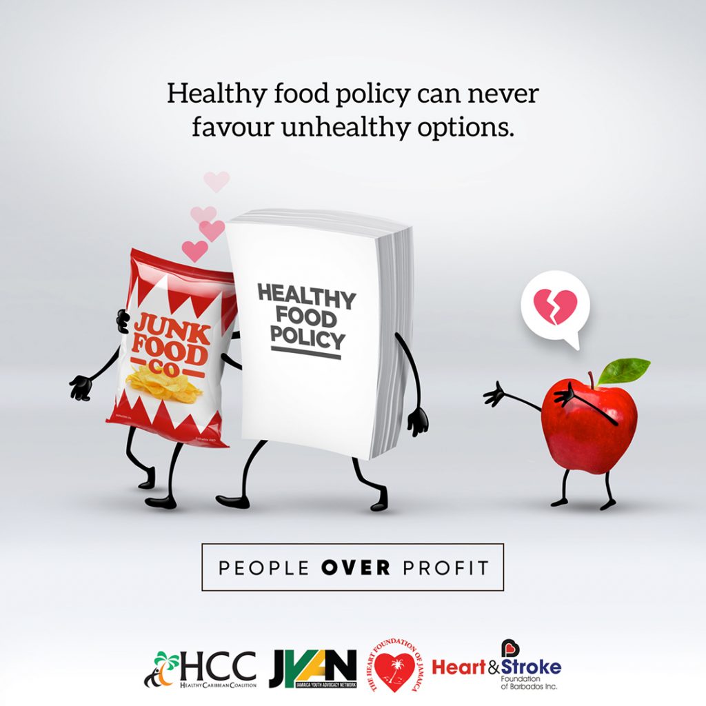 People Over Profit - Healthy Caribbean Coalition