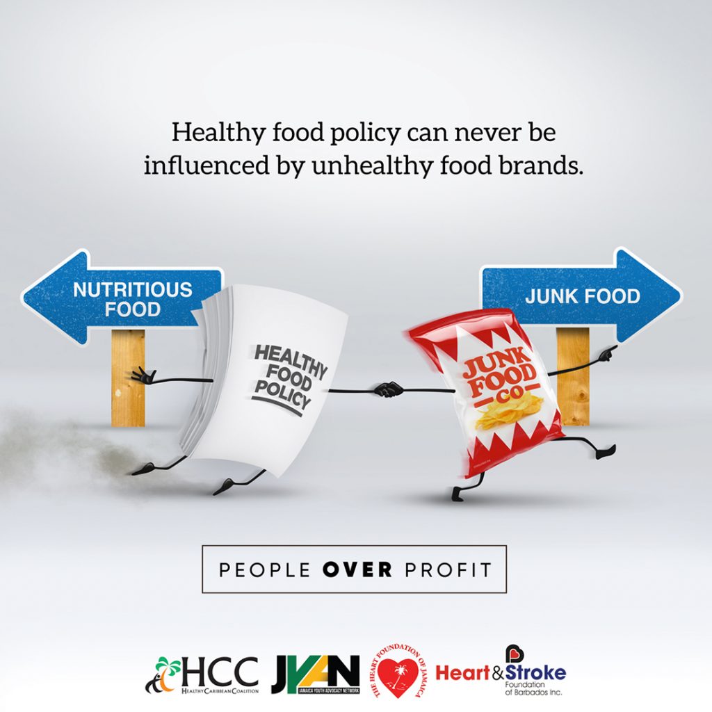 People Over Profit - Healthy Caribbean Coalition