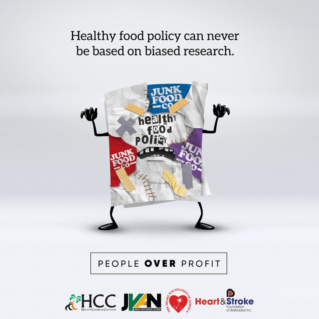 People Over Profit - Healthy Caribbean Coalition