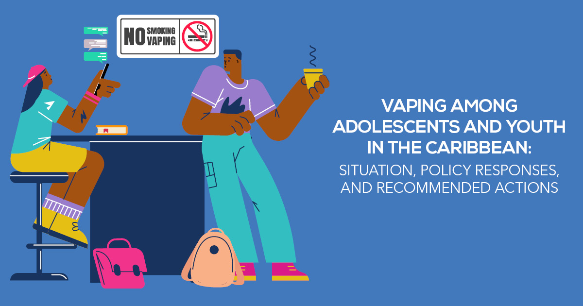Vaping Among Adolescents and Youth in the Caribbean - Healthy Caribbean ...