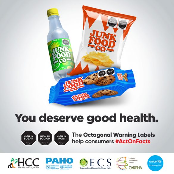 Octagonal Warning Labels Help Consumers Act on Facts - Healthy ...