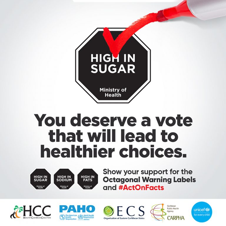 Octagonal Warning Labels Help Consumers Act on Facts - Healthy ...