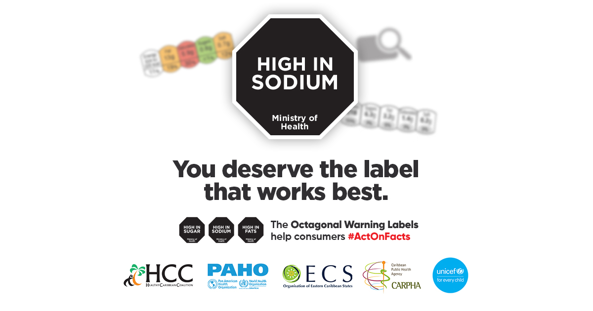 Octagonal Warning Labels Help Consumers Act on Facts - Healthy ...