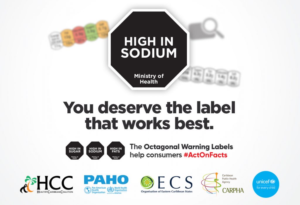 Octagonal Warning Labels Help Consumers Act on Facts - Healthy ...