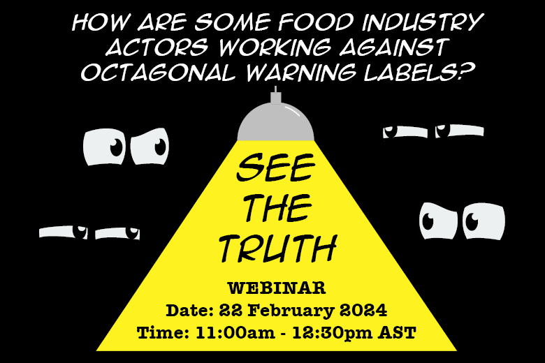 How are some food industry actors working against octagonal warning ...