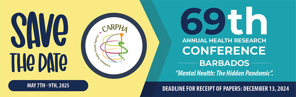 CARPHA 69th Annual Health Research Conference - Healthy Caribbean Coalition