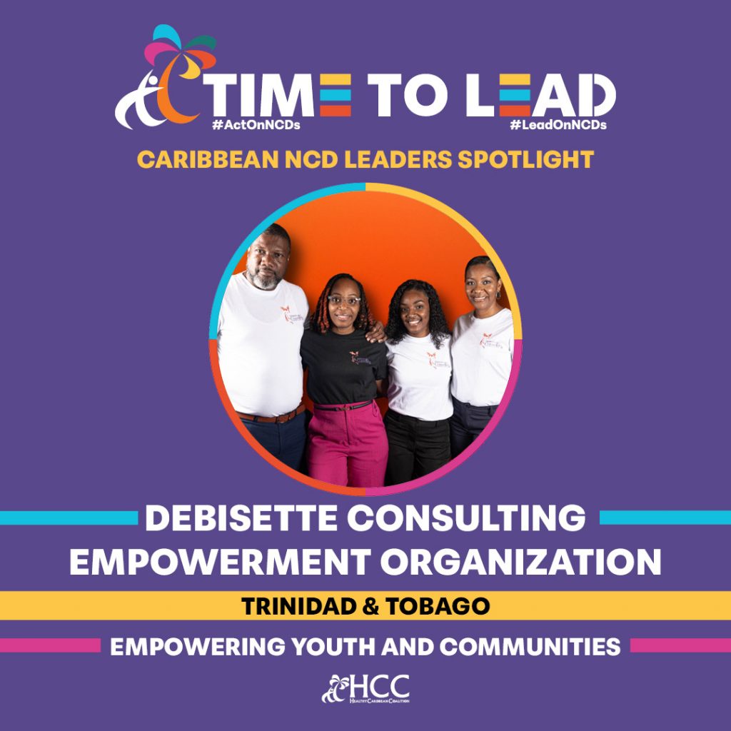 Caribbean NCD Leaders Spotlight - Healthy Caribbean Coalition