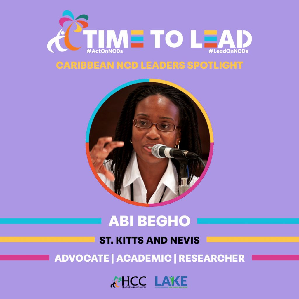 Caribbean NCD Leaders Spotlight - Healthy Caribbean Coalition