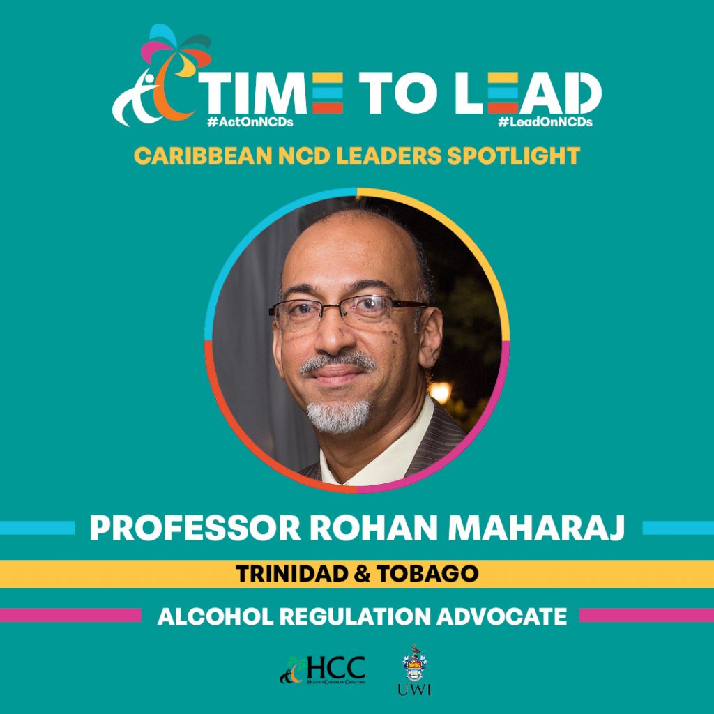 Caribbean NCD Leaders Spotlight - Healthy Caribbean Coalition