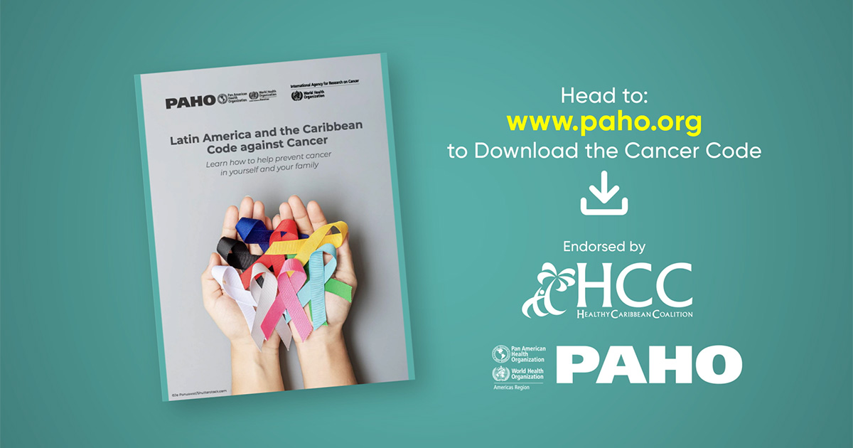 Latin America and the Caribbean Code Against Cancer. - Healthy ...